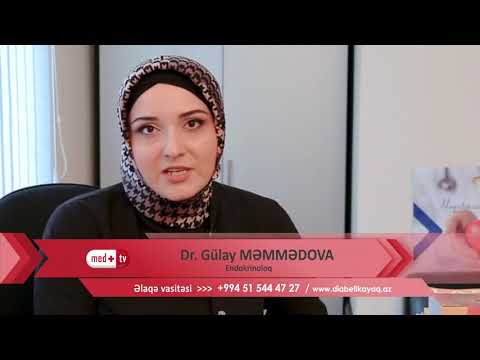Gizli seker nedir? / Endokrinoloq Gulay Memmedova /  MedplusTV