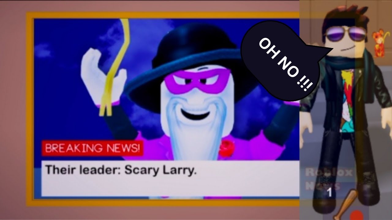 Jack defeat the Scary Larry !!! || Roblox || Simple_Playz || - YouTube