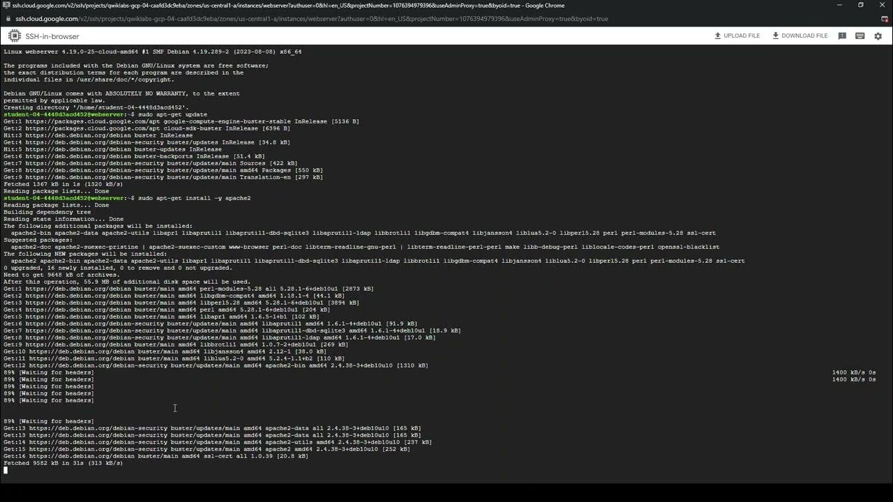 Google Cloud Platform: Configuring an HTTP Load Balancer with Autoscaling (Part 2) - YouTube