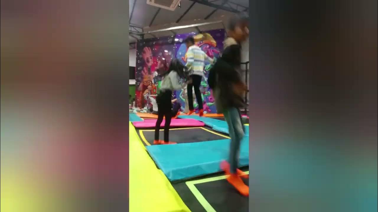 Gravity zone powai - YouTube