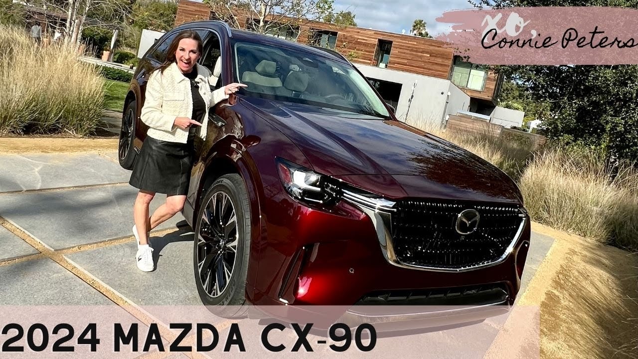 The largest, most powerful and luxurious Mazda is here! 2024 Mazda CX ...