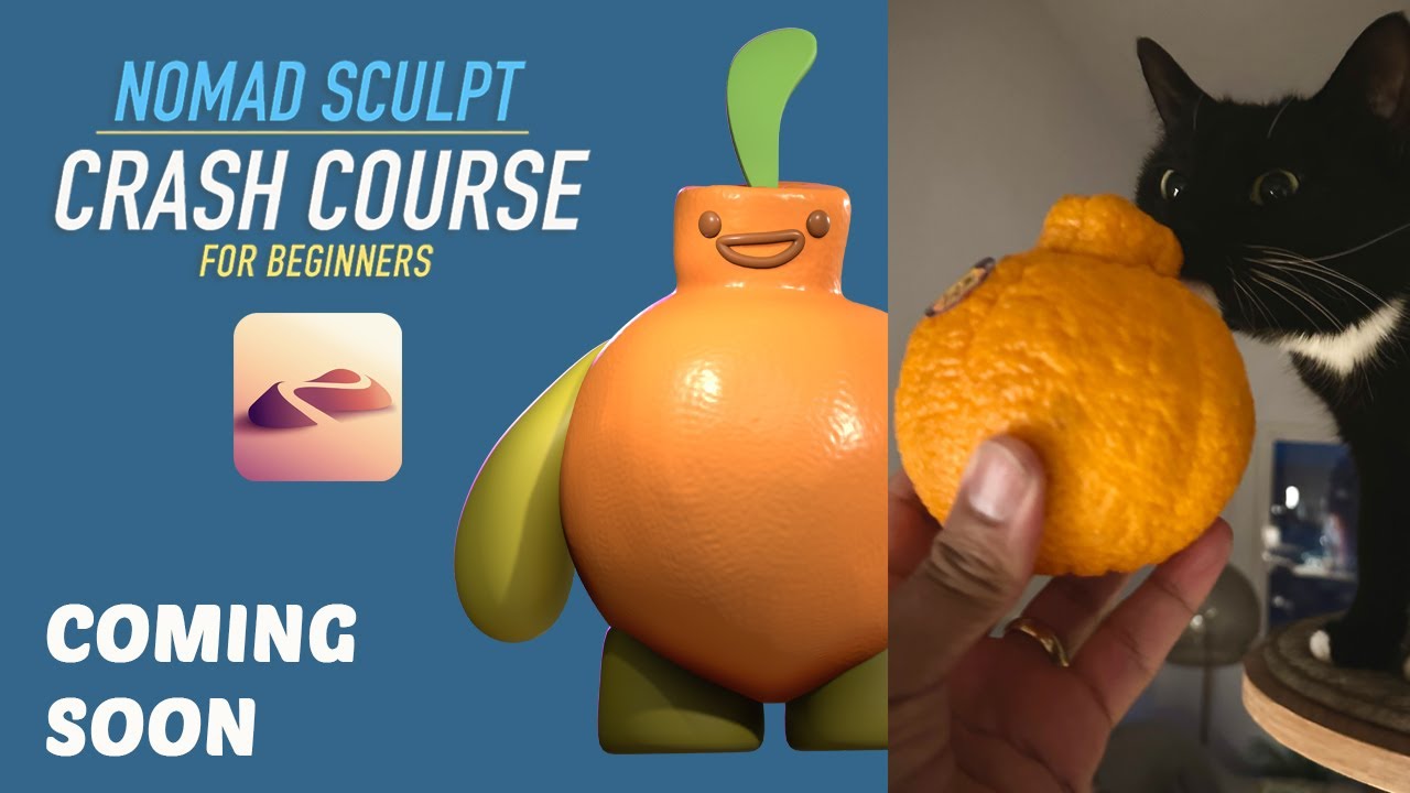 Coming Soon: Nomad Sculpt 1.99 Crash Course for Beginners - YouTube