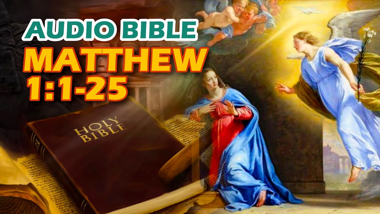 Matthew 1:1-25 - Tagalog Audio Bible - YouTube