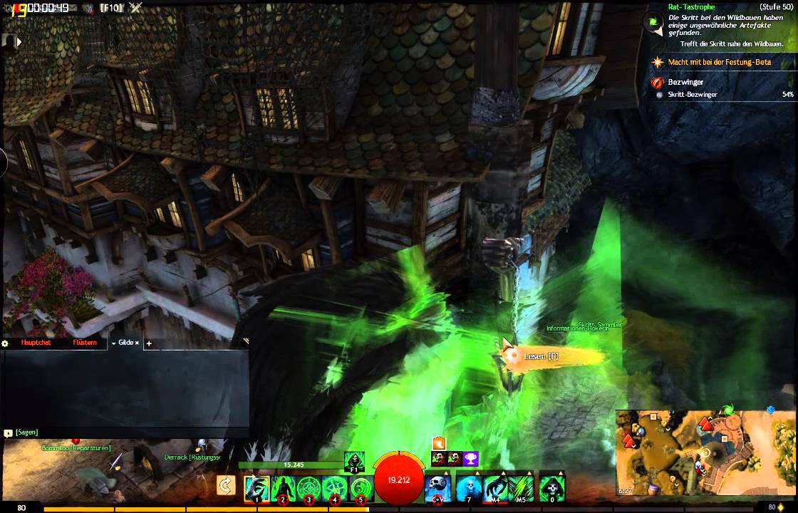 GW2 - Die Rache des Trolls, 3. Key Shortcut - YouTube