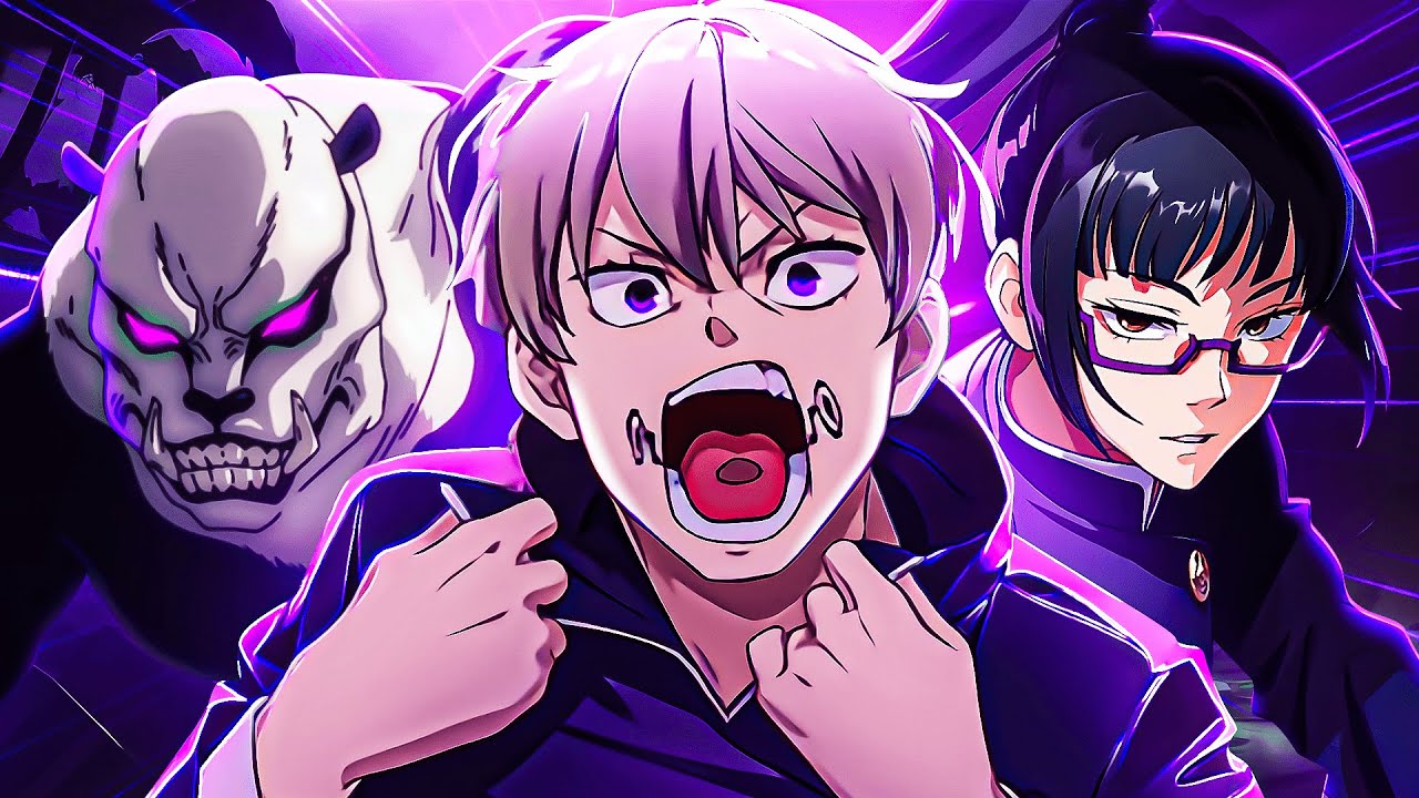 Jujutsu Kaisen: Cursed Clash Panda Maki And Toge NEW Gameplay Details ...