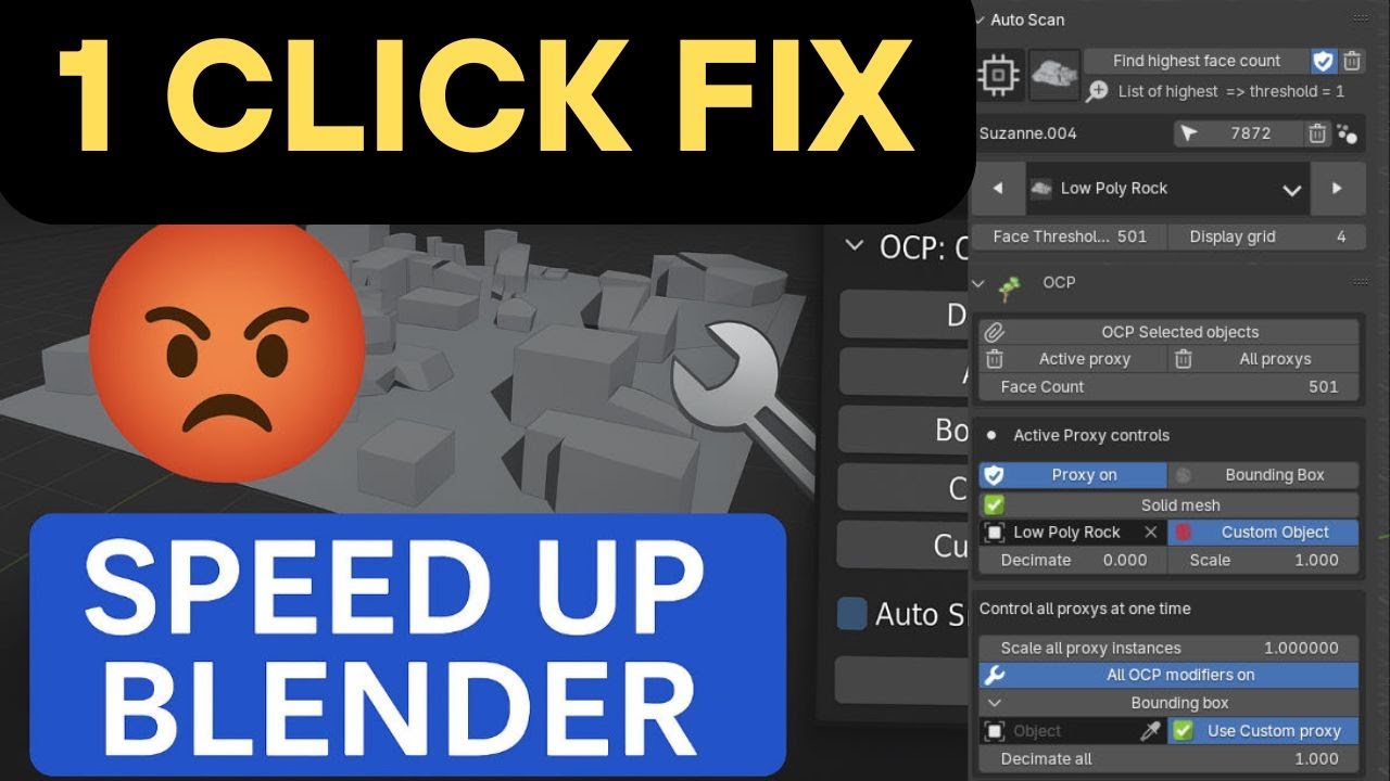 Adding low poly assets for a render? Is that possible? - YouTube
