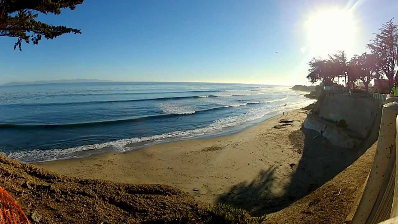 Summer Surf in Capitola and Santa Cruz [GoPro] - YouTube