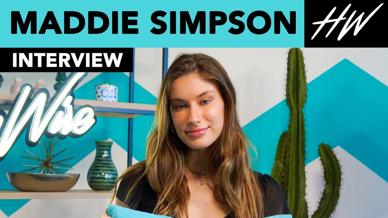 Maddie Simpson Fangirls Over Jennifer Lopez & Reveals Her Vulnerable Moment In The Studio ...