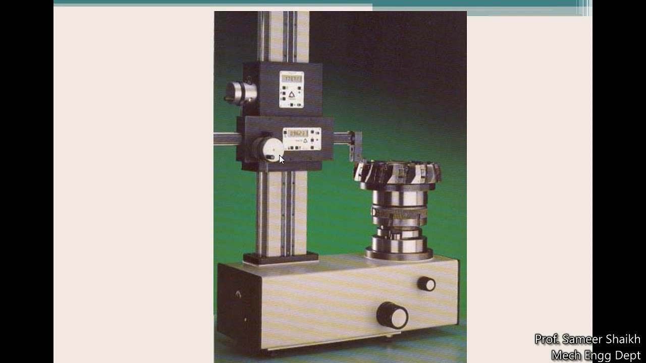 CAD/CAM & CAE : Part_4_Unit 7 Tooling for CNC Machines : Pallets, Tool ...
