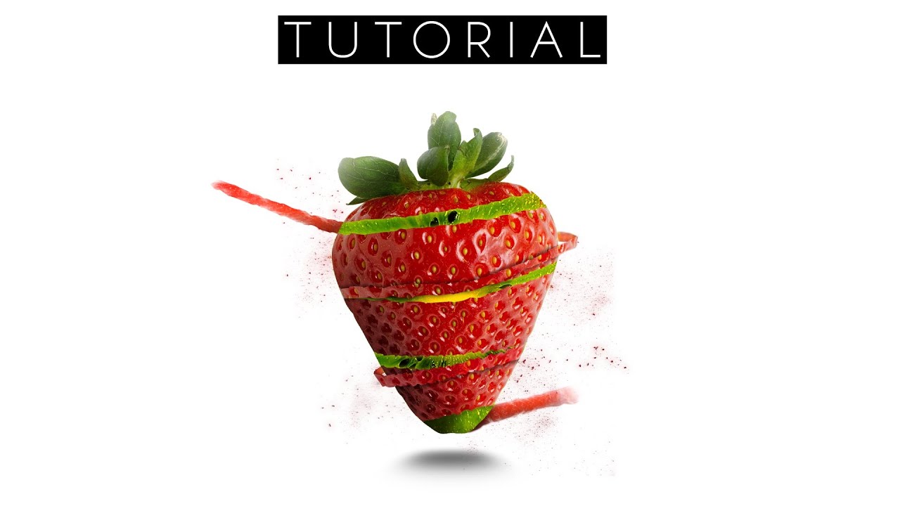 EPIC Unwrapped Fruit Manipulation Wallpaper Tutorial | Photoshop CC ...