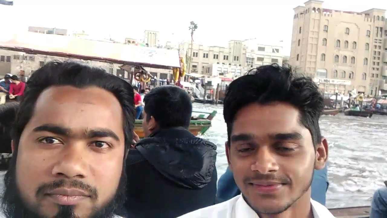 Tauseef Raza with Tasleem urf Shiblu at the deira Dubai 24 March 2017 ...