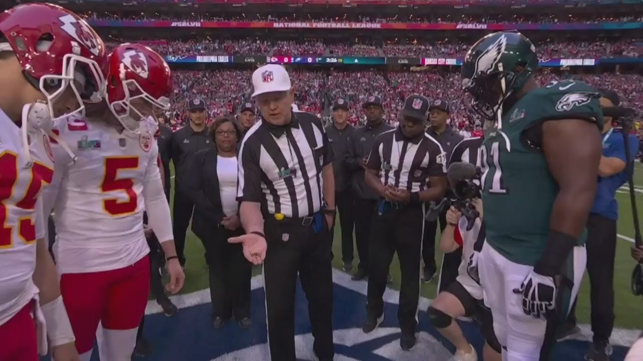toss a coin | Super Bowl LVII - YouTube
