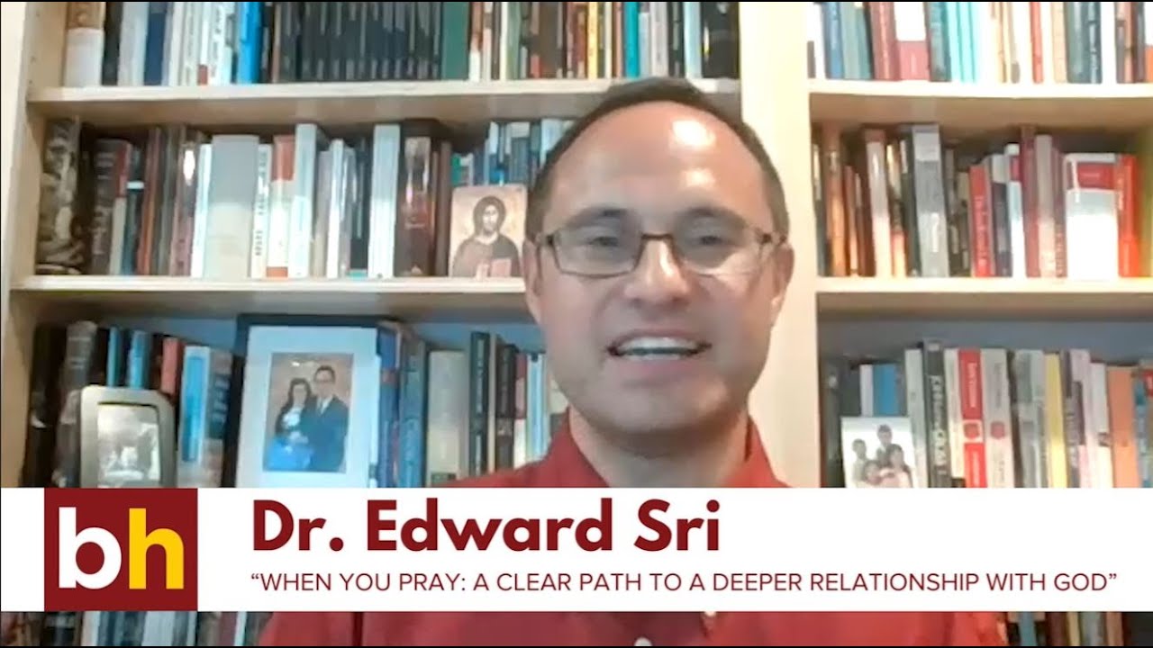 Dr. Edward Sri Interview - YouTube