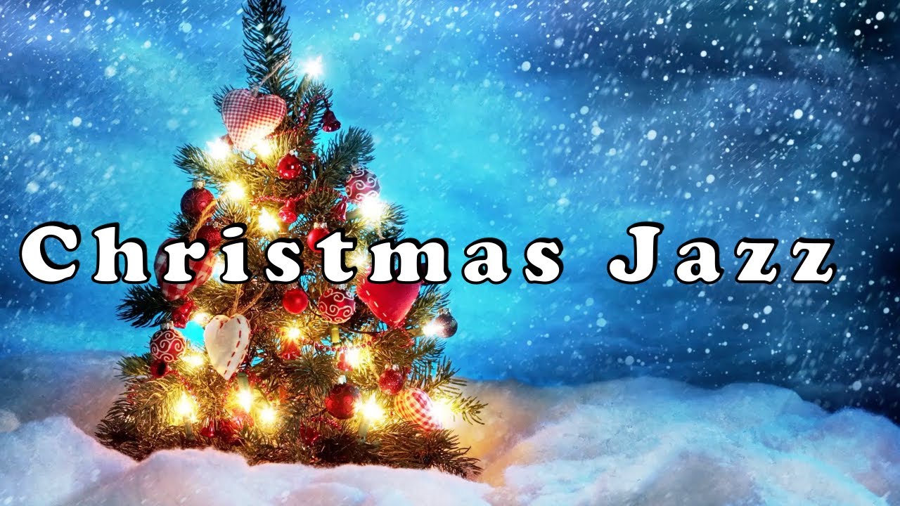 Christmas Jazz Music for Relax, Sleep, Study 🎄(Instrumental ...