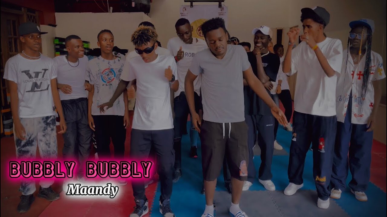 MAANDY - "BUBBLY BUBBLY" (NA NIKI) (Official Video) With CJAY - YouTube