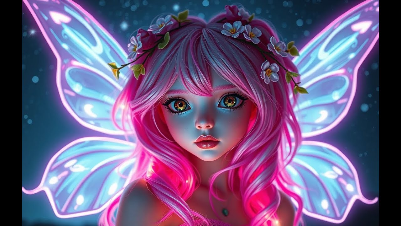 Enchanted Moon Fairies with Beautiful Fairy Music #aiart #fairy # ...