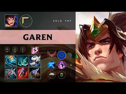 Garen Top vs Teemo - EUW Grandmaster Patch 26.10