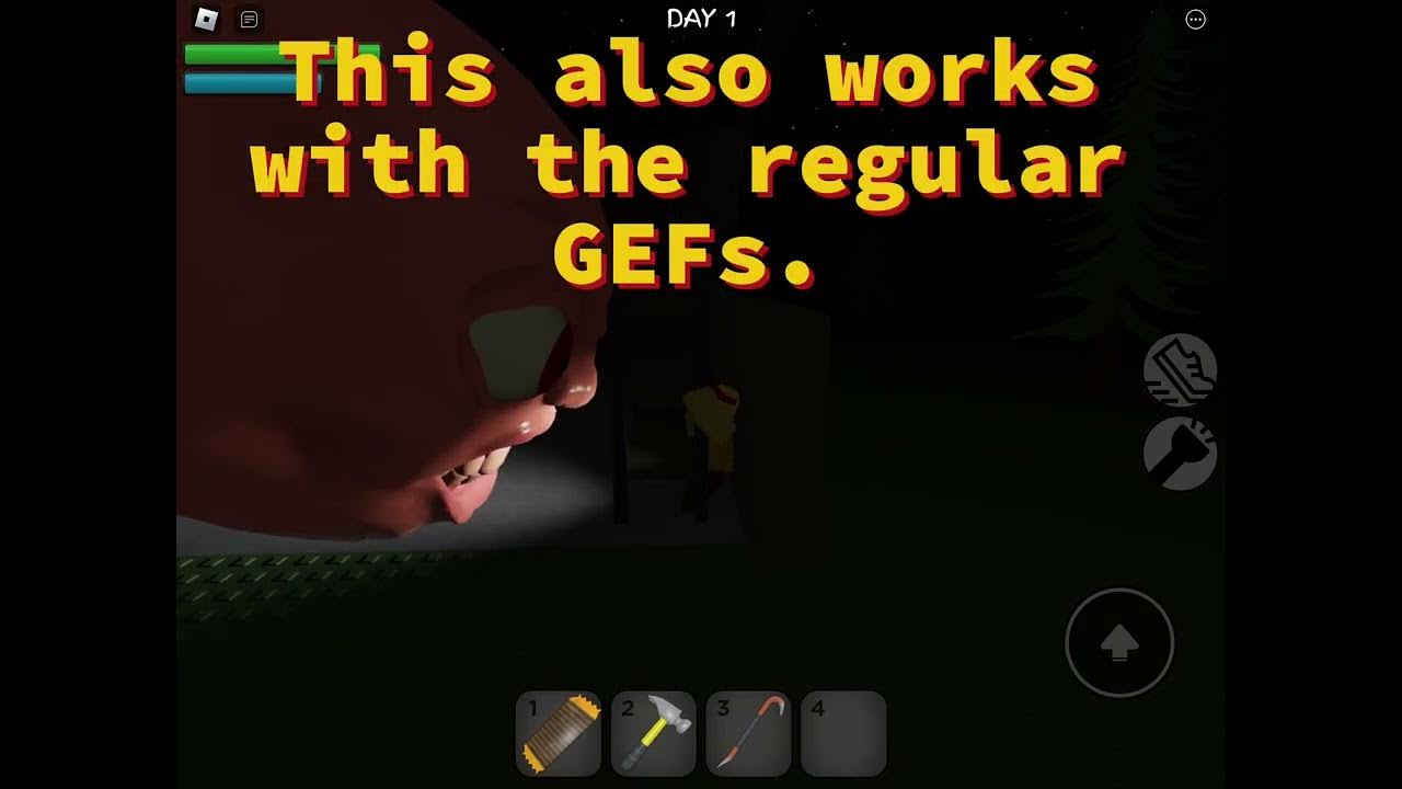 How to defeat the big GEF in GEF. - YouTube