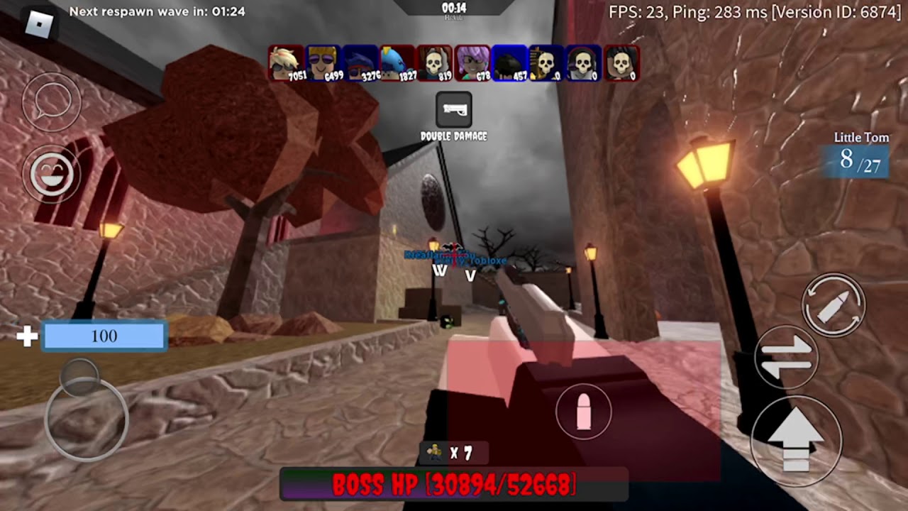 Defeating Hackula boss|Roblox|Arsenal World record? 52 k damage in 33 ...