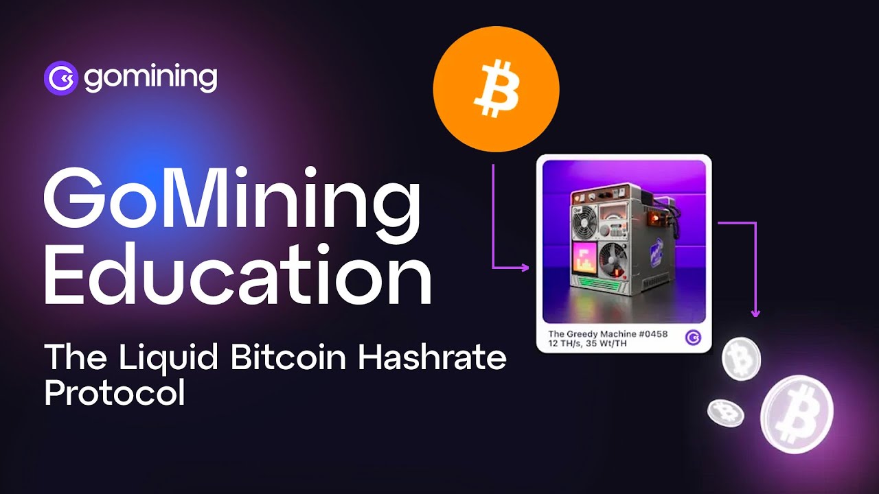 Can You Mine Bitcoin With NFTs? Learn More About Liquid Bitcoin Hashrate Protocol - YouTube