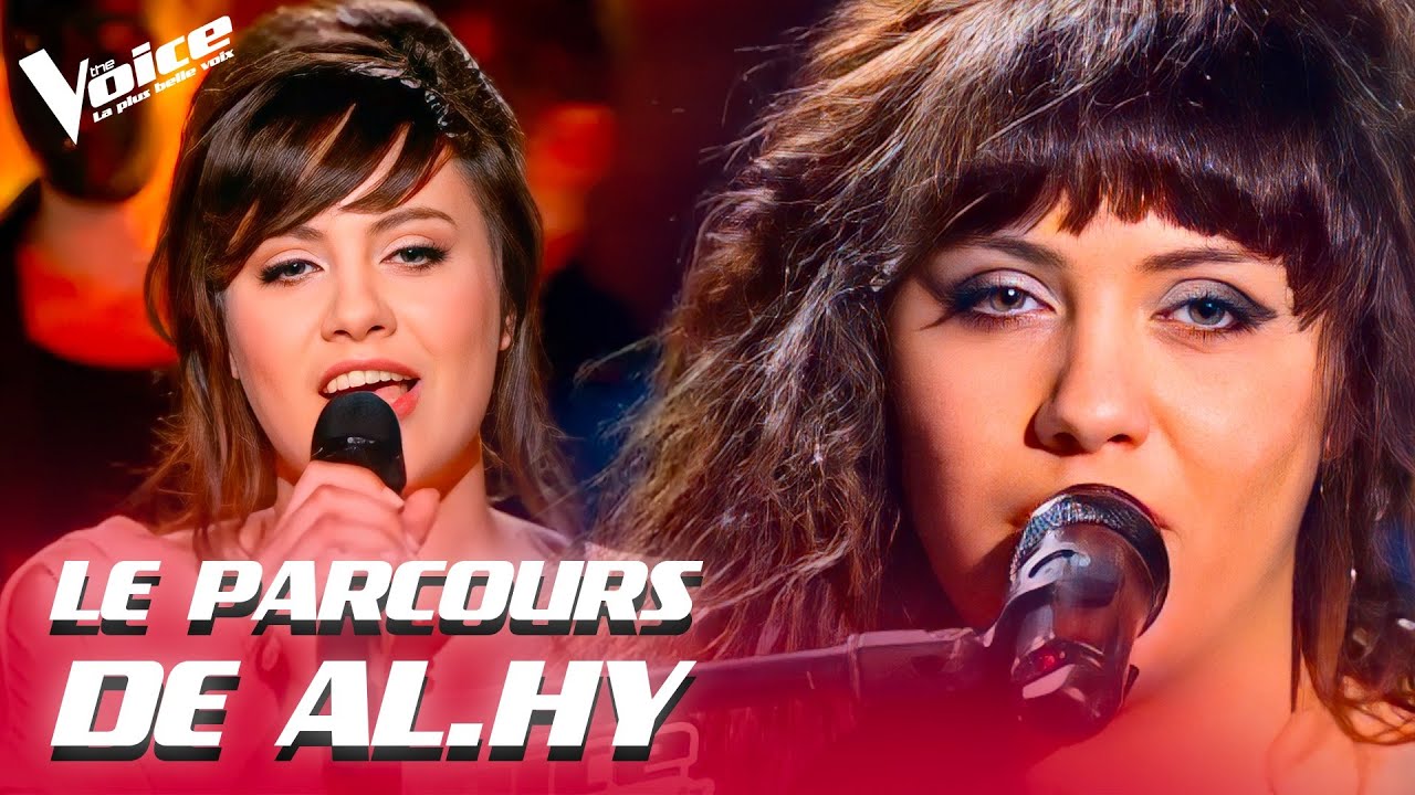 Le Parcours d'Al.Hy | The Voice 2012 - YouTube