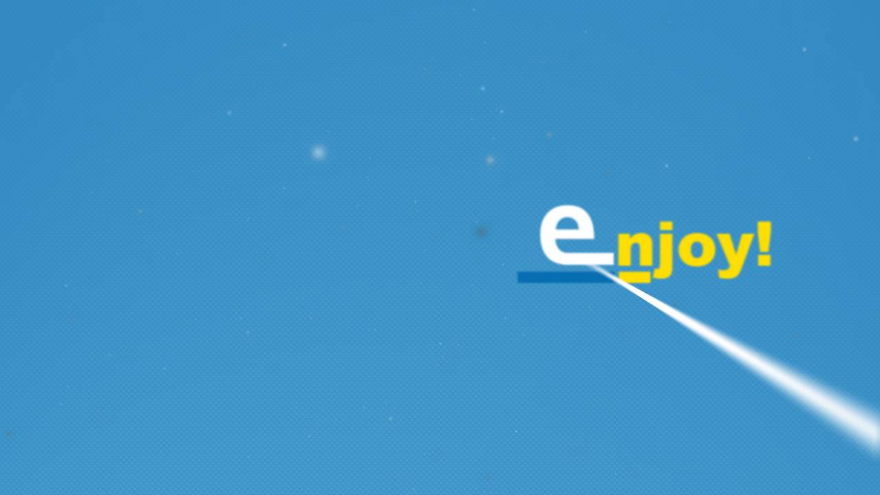 Travel Relax Enjoy animation - YouTube