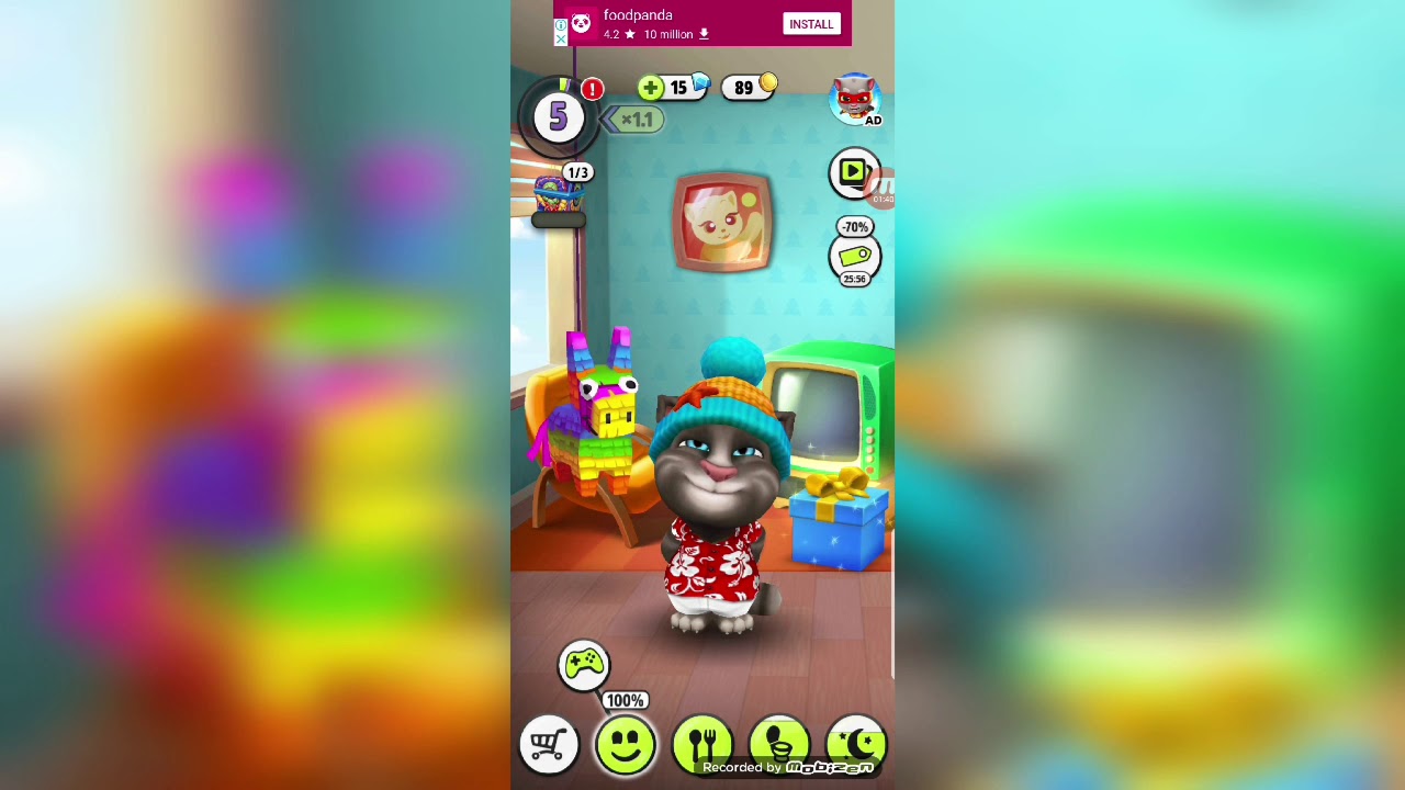 My talking Tom gameplay/gamer girls/2nd video - YouTube