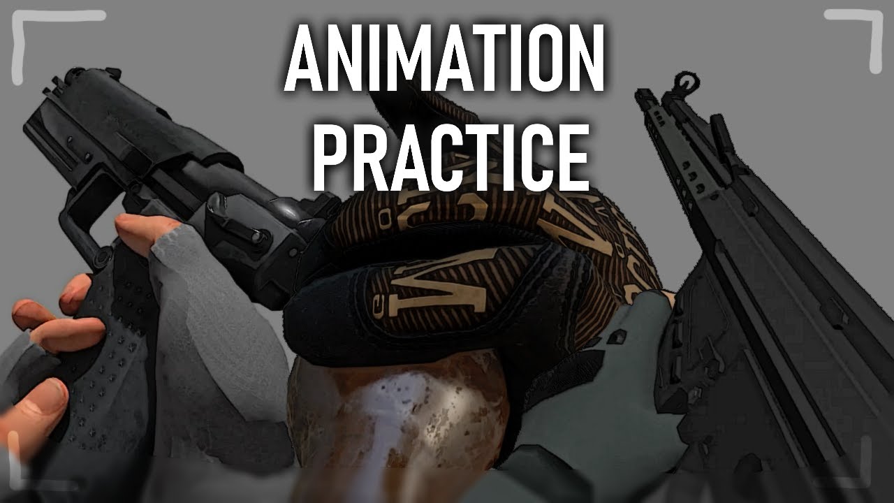 animation practice - YouTube
