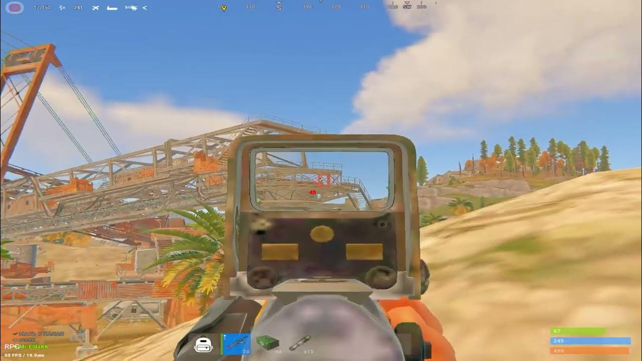 Rust Highlight by 123 on old recoil | Ban Rust Casta - YouTube