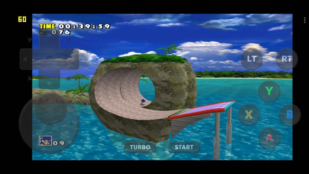 Sonic Adventure (Dreamcast) Sonic story part 1 - YouTube