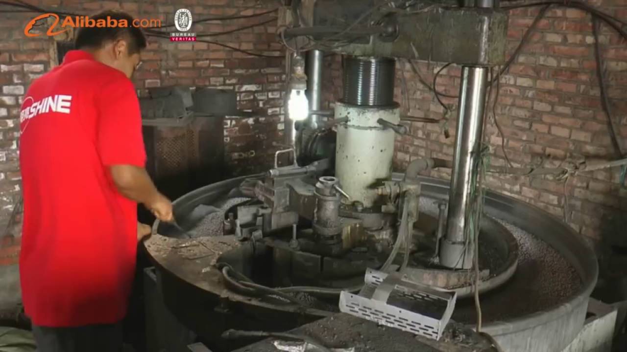 How to make high-precision steel ball - YouTube