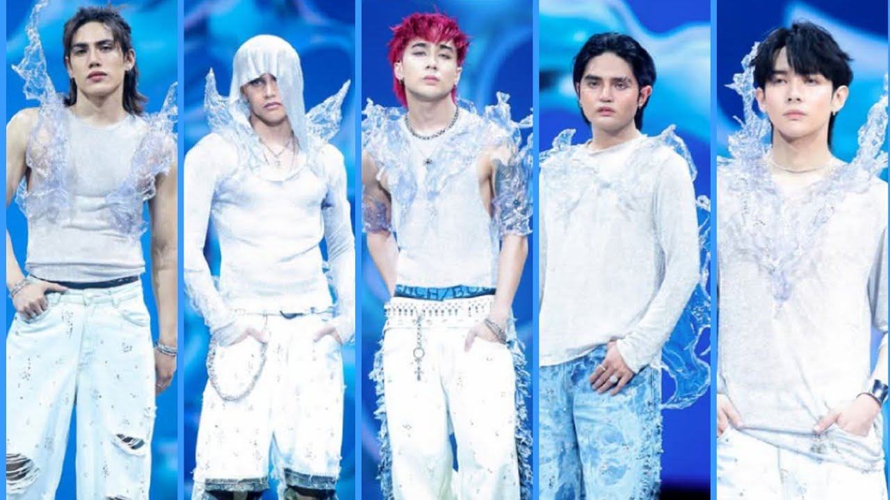 SB19 at Bench Body of Work Fashion Runway - YouTube