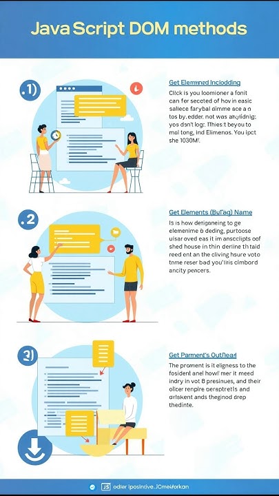 Understanding DOM Methods The Secret to Mastering JavaScript - YouTube