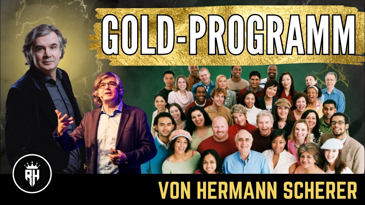 GOLD-Programm | Seminar for Business Clients | Is Hermann Scherer's ...