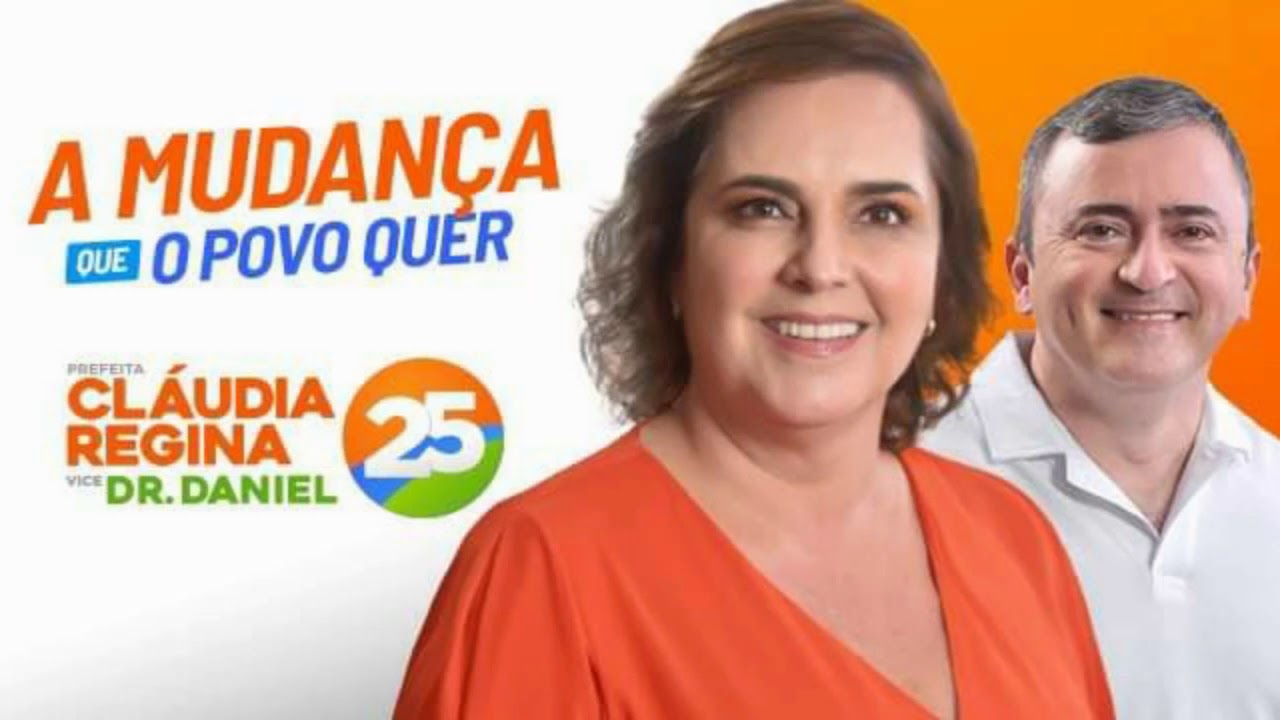 Cláudia Regina 25 - Jingle "Quero Cláudia " (Eleições 2020/Mossoró-RN ...