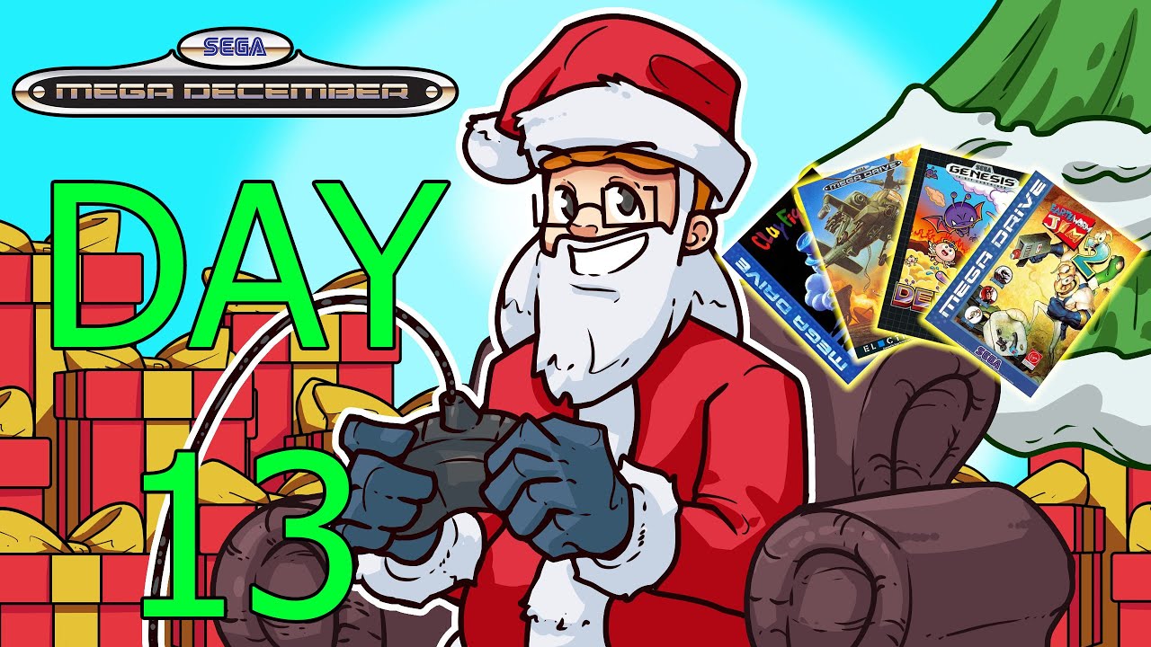 Mega December Day 13 - ClayFighter, Desert Strike, Devi & Pii ...
