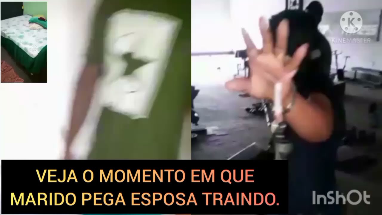 Veja O Momento Em Que Marido Pega Esposa Traindo Youtube