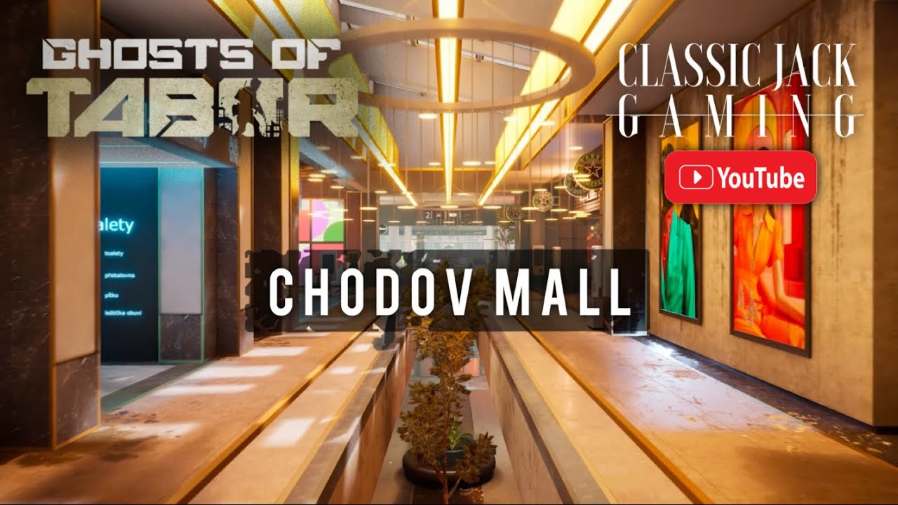 Chodov Mall - (CJG stream trailer) | Ghosts of Tabor | Classic Jack ...