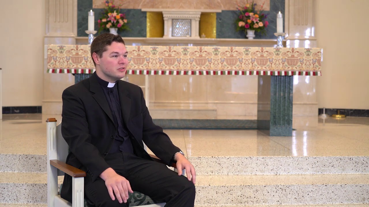 Our Lady of Mount Carmel, Doylestown, Conversation with Father Matt ...