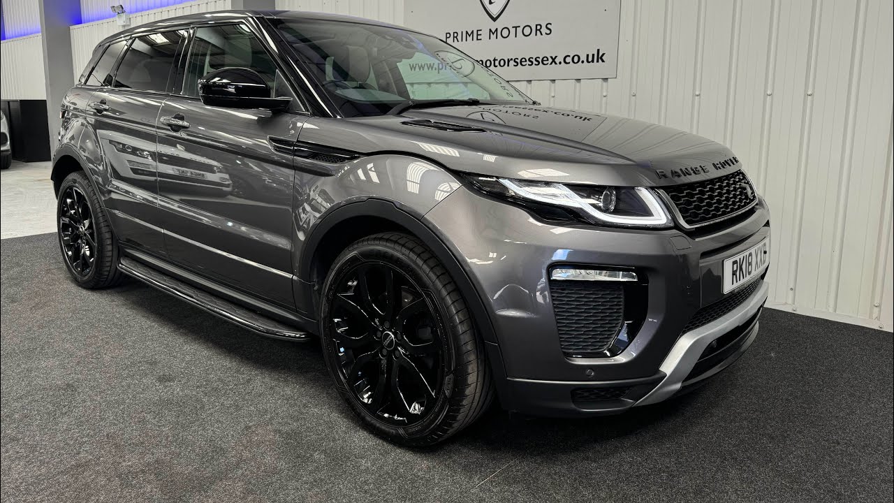 AND ROVER RANGE ROVER EVOQUE 2.0 TD4 HSE DYNAMIC - YouTube