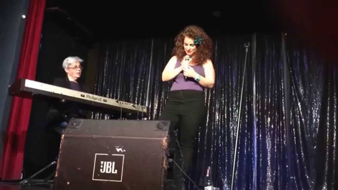 Rachel Weston sings My Ship by Kurt Vile with Marilyn Lerner on piano ...