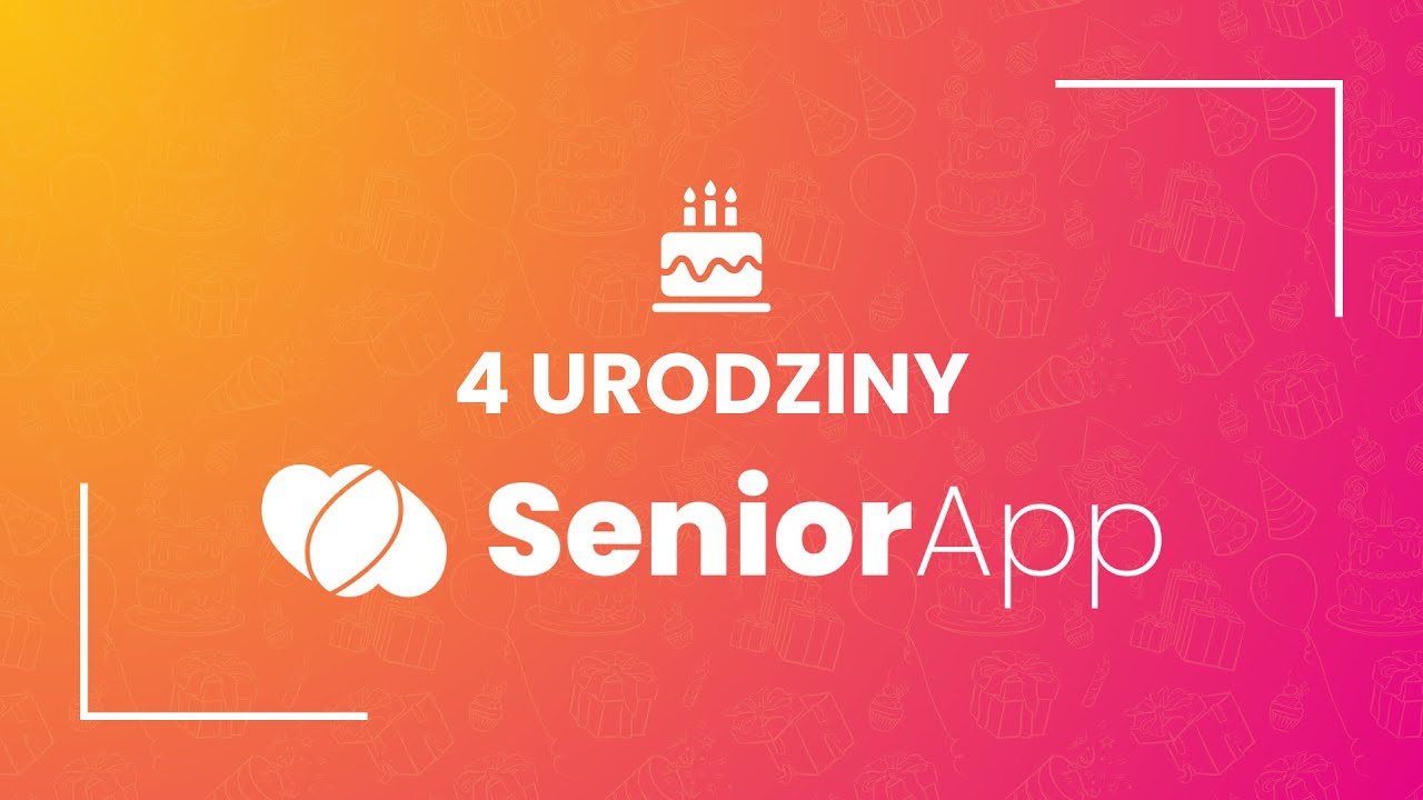 4 urodziny SeniorApp! Dziękujemy, że jesteście z nami - YouTube