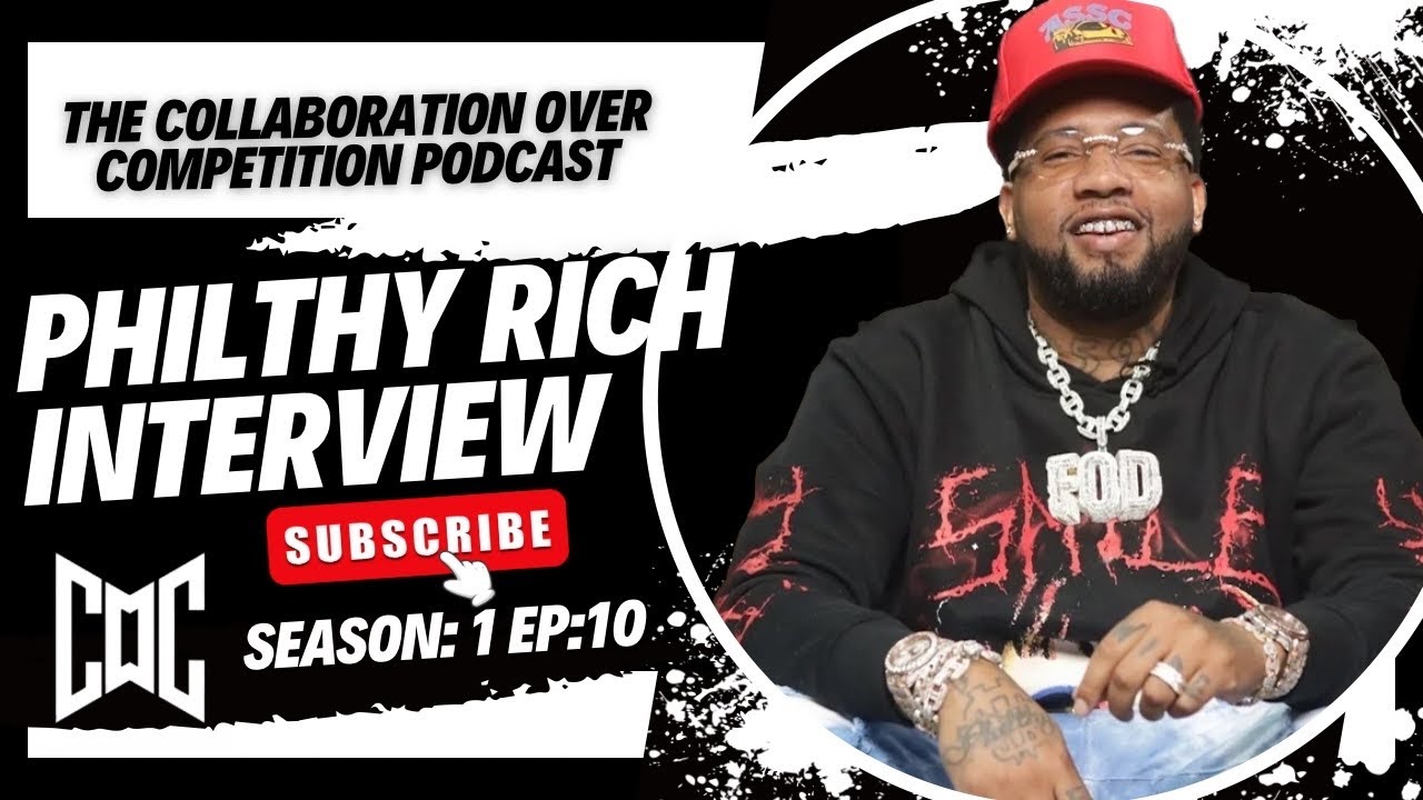 Philthy Rich Speaks On Collaboration Over Competition |FOD Label ...