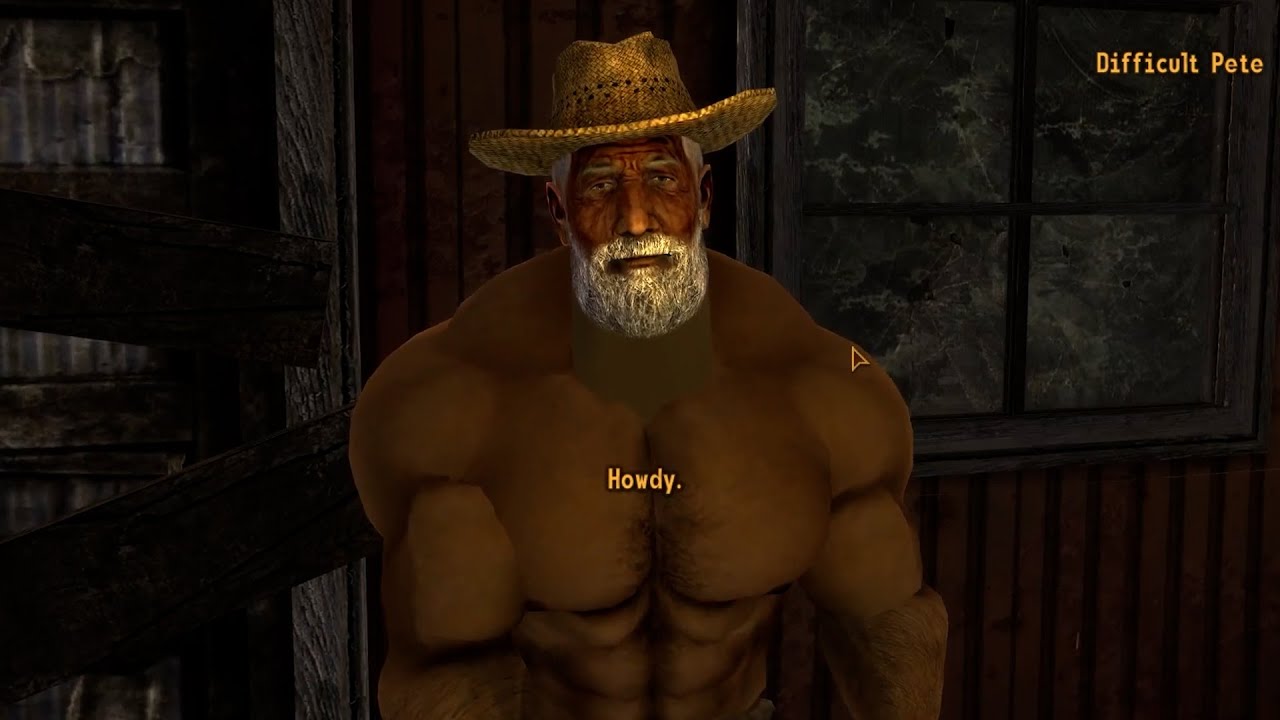 The HEARTBREAKING Story Of Difficult Pete in Fallout New Vegas - YouTube
