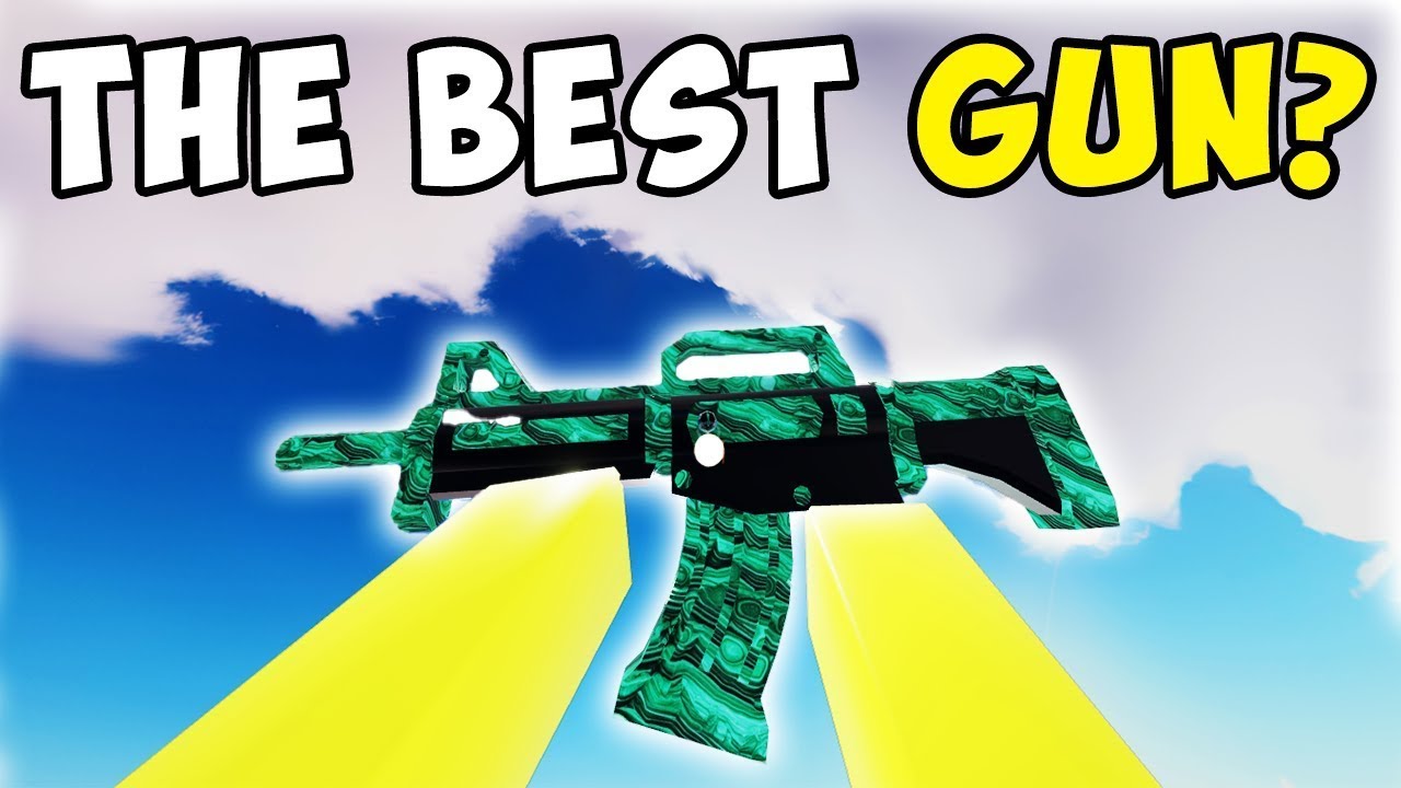 Try hard with the burst rifle in Roblox Rivals! - YouTube