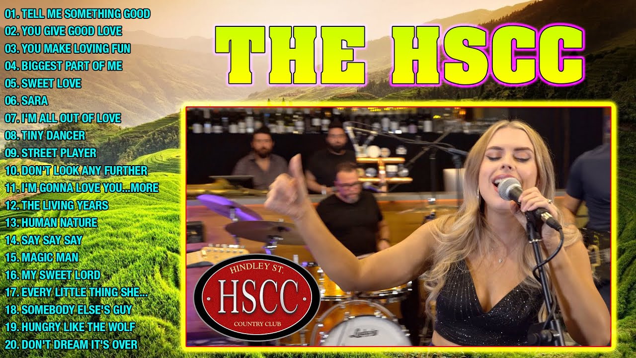 The HSCC Cover - The Best Of The HSCC - The HSCC Greatest Hits Full ...