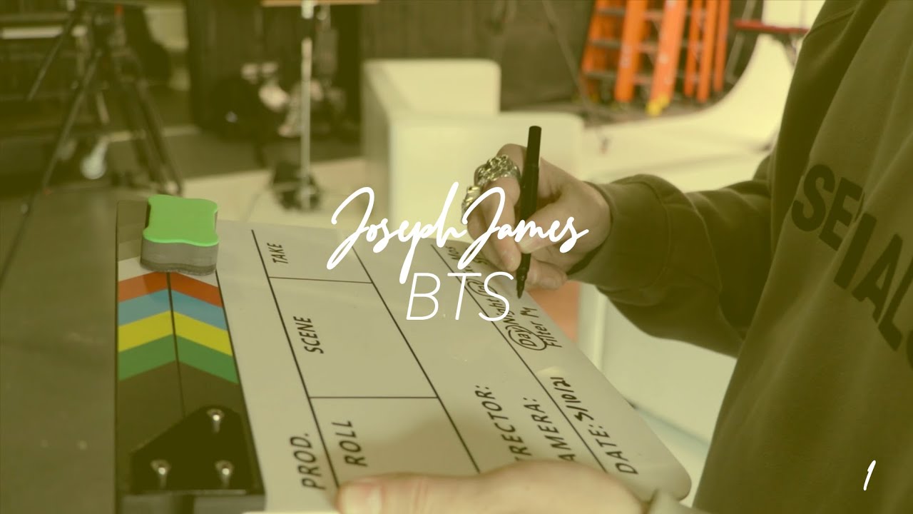 Joseph James BTS (Behind the scenes, ep 1.) - YouTube