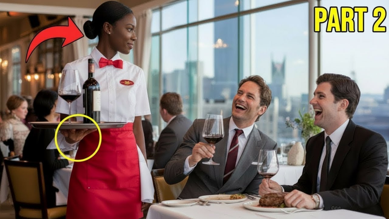 The Billionaire Asks Waitress for Financial Advice as a Joke — But Her ...