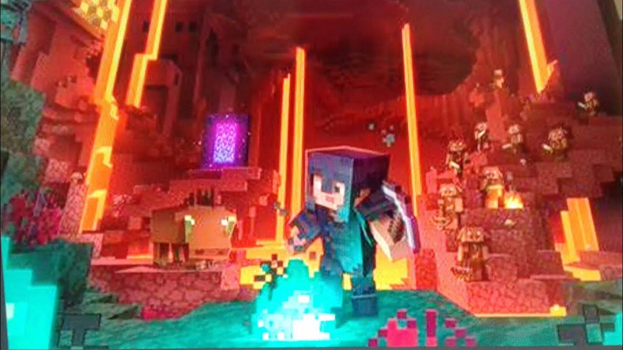 La historia del Nedher En minecraft - YouTube