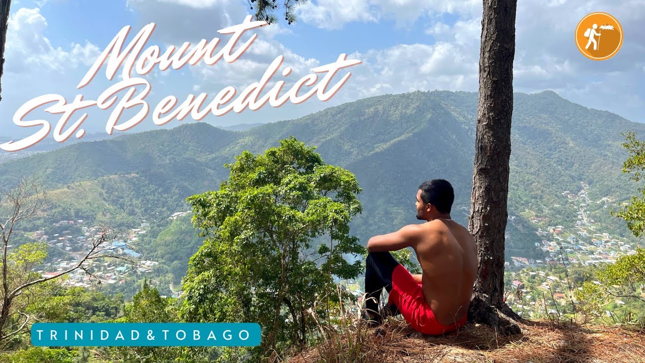 Hiking To Mount Saint Benedict, Trinidad & Tobago On A Breezy Day, But ...